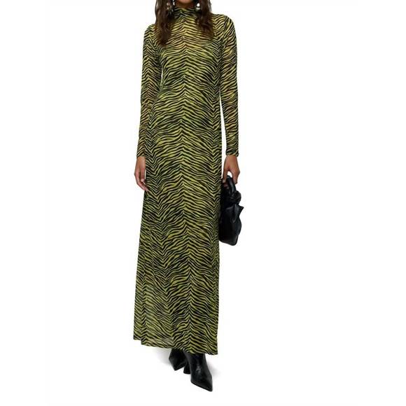 Simon Miller | Dresses | New Simon Miller Zesty Dress In Zebra Stripe ...